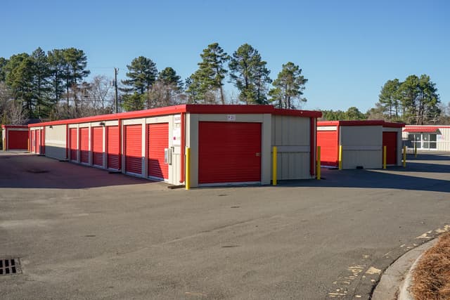 Self Storage Facility Durham NC | 3802 Angier Ave